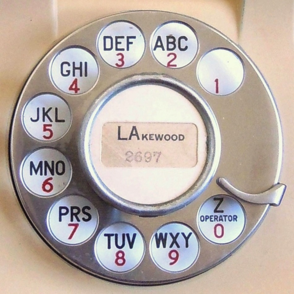 Telephone Number History
